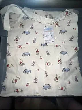 Primark | Bags | Disneys Winnie The Pooh Cotton Canvas Tote Bag Nwt ...